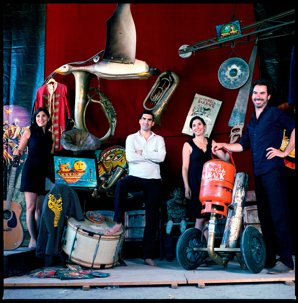 LES OGRES DE BARBACK – 20 ANS ! | Espace Malraux