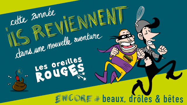 LES OREILLES ROUGES | Espace Malraux